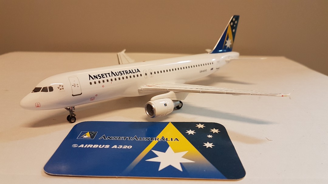 Ansett Aust A320 " Last Flight", Hobbies & Toys, Memorabilia ...