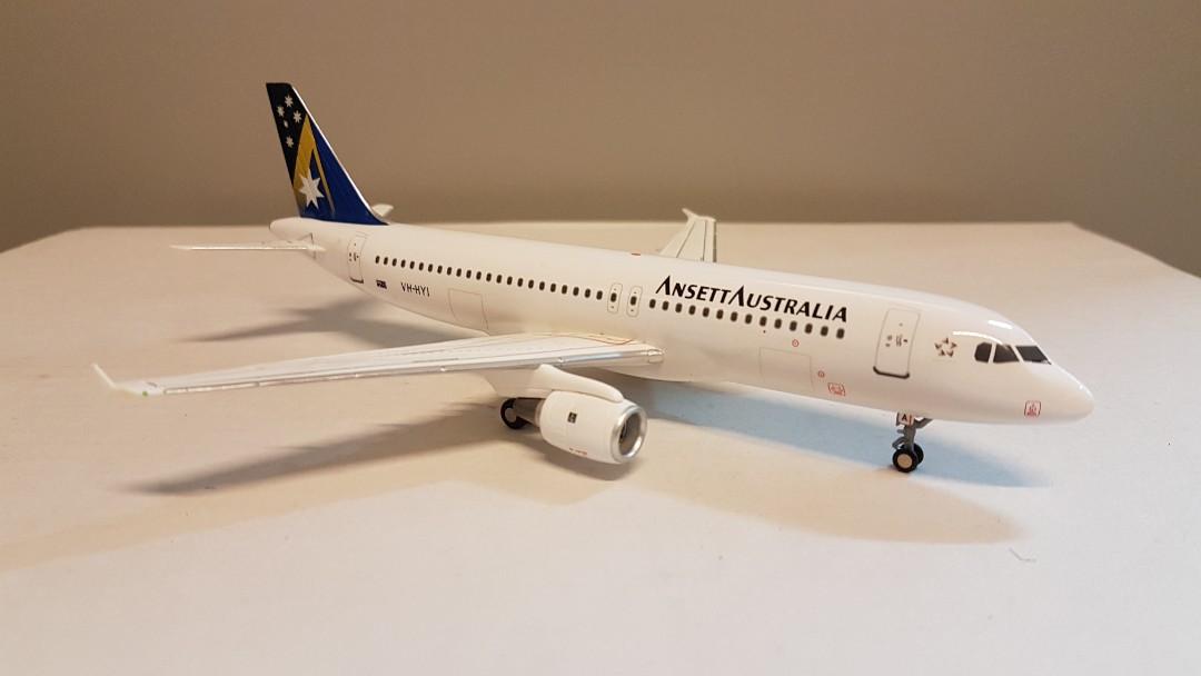 Ansett Aust A320 " Last Flight", Hobbies & Toys, Memorabilia ...
