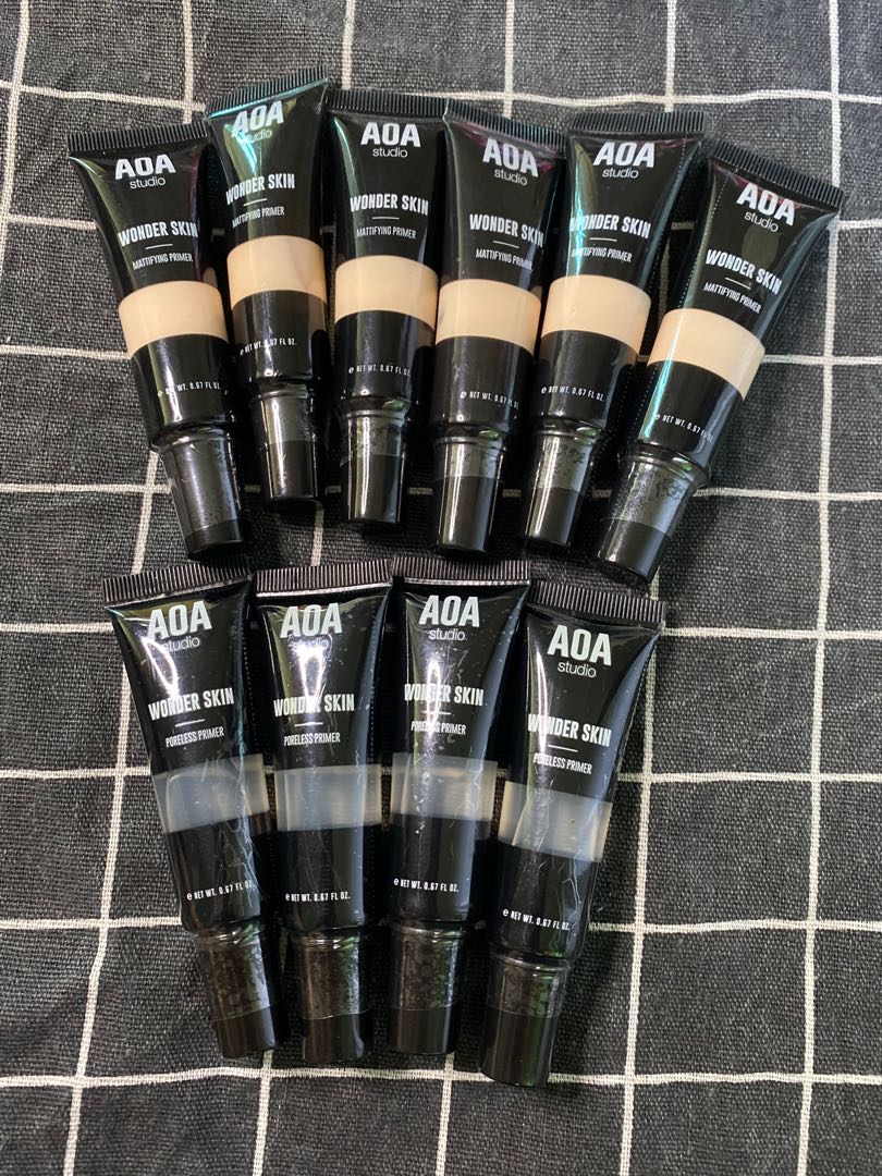 AOA Studio Primer, Beauty & Personal Care, Face, Makeup on Carousell