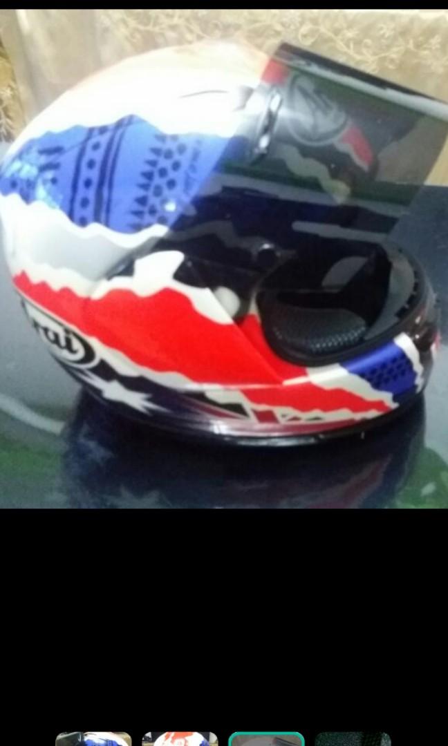 Arai japan Fullface Mick doohan, Motorcycles, Motorcycle Apparel on ...
