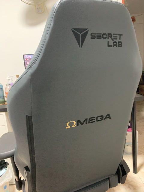 Ash grey secret lab omega, Video Gaming, Video Game Consoles, Others on ...