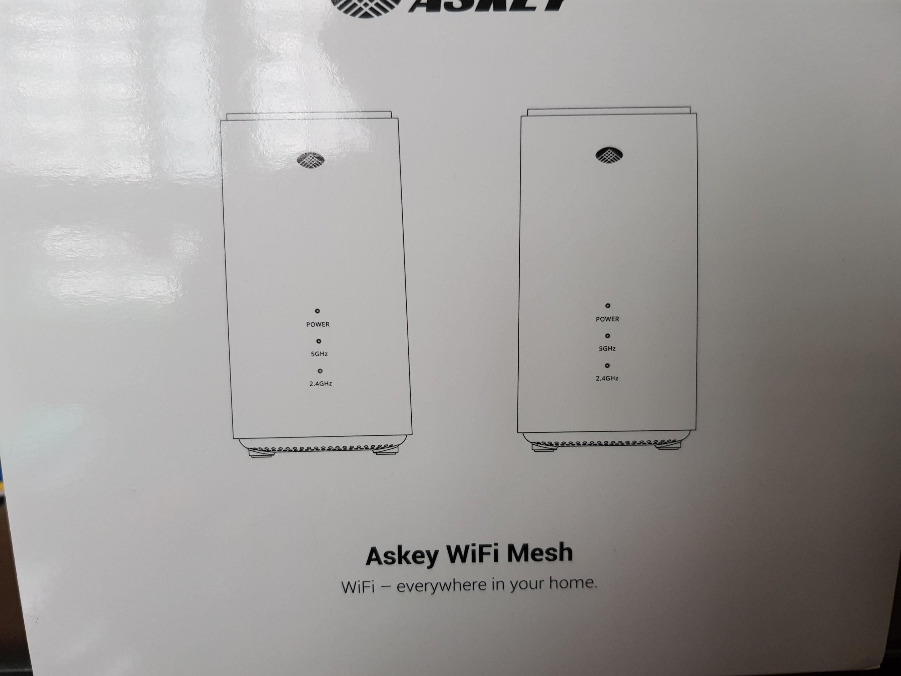 Askey Wifi Mesh, Computers & Tech, Parts & Accessories, Networking on ...