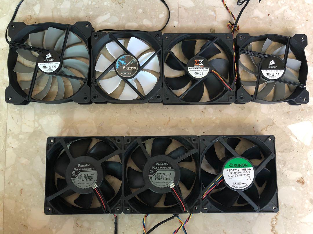 Assortment of Computer Fans, Computers & Tech, Parts & Accessories ...