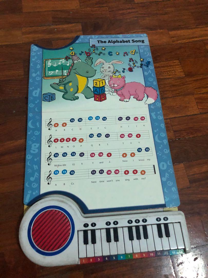 Baby Genius Electronic piano, Hobbies & Toys, Toys & Games on Carousell