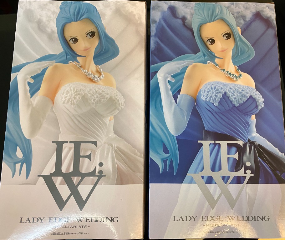 Banpresto One Piece LE:W Lady Edge: Wedding - Nefeltari Vivi, Hobbies ...