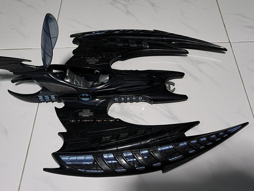 Batwing Batman Forever, Toys & Games, Bricks & Figurines on Carousell