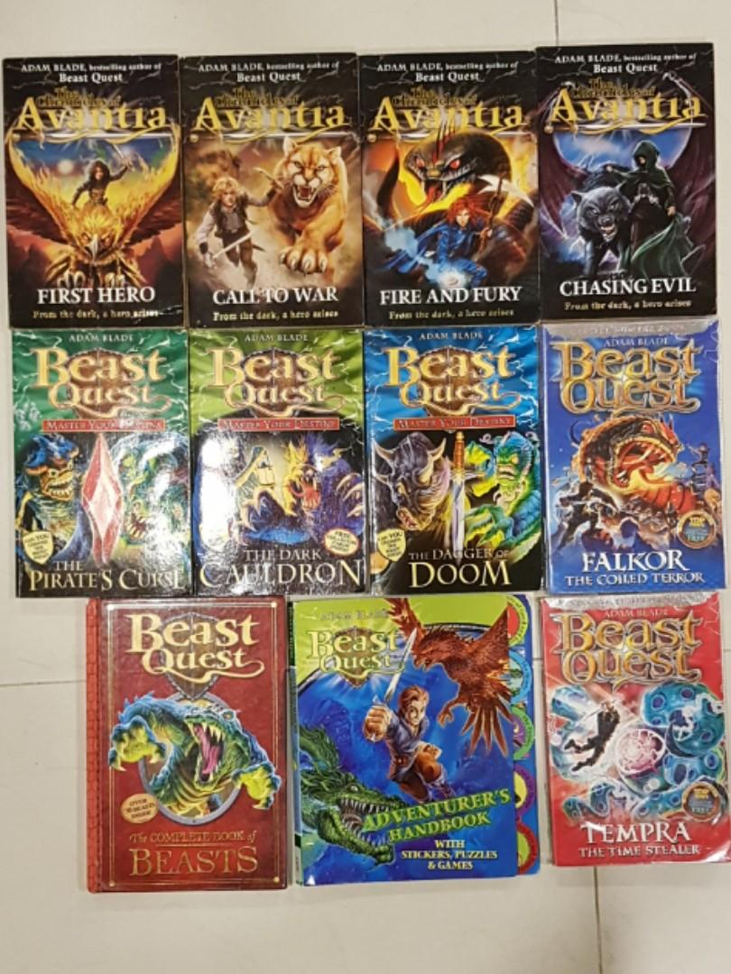 Beast Quest 130books collection with BUMPER and Special Edition SET ...