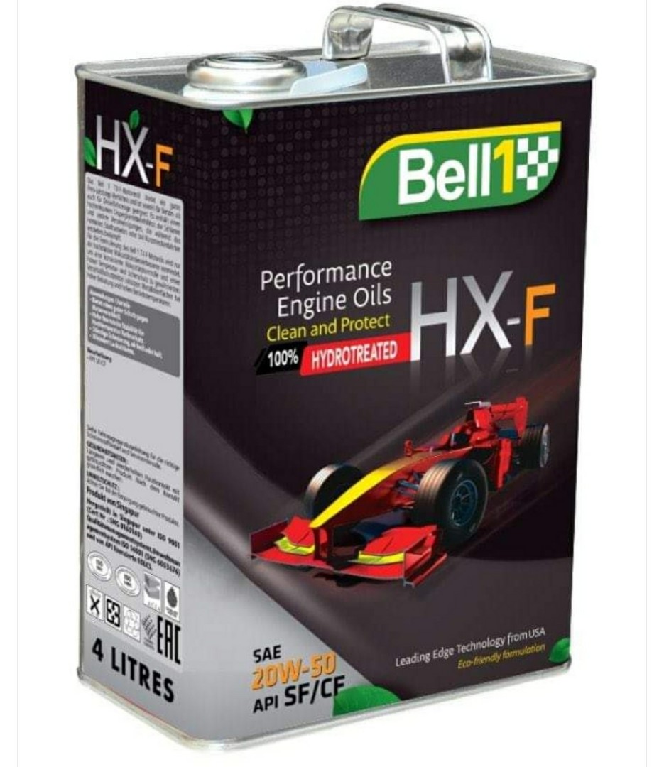 Bell1 HX-F 10W40 Engine Oil, Car Accessories, Car Workshops & Services ...