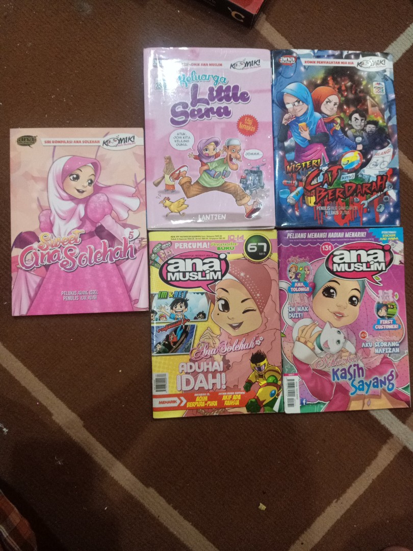 buku kanak kanak - ana muslim, Hobbies & Toys, Books & Magazines, Children's Books on Carousell
