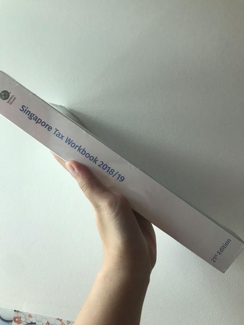 [BRAND NEW] 37th edition Singapore Master Tax Guide Handbook 2018/19 ...
