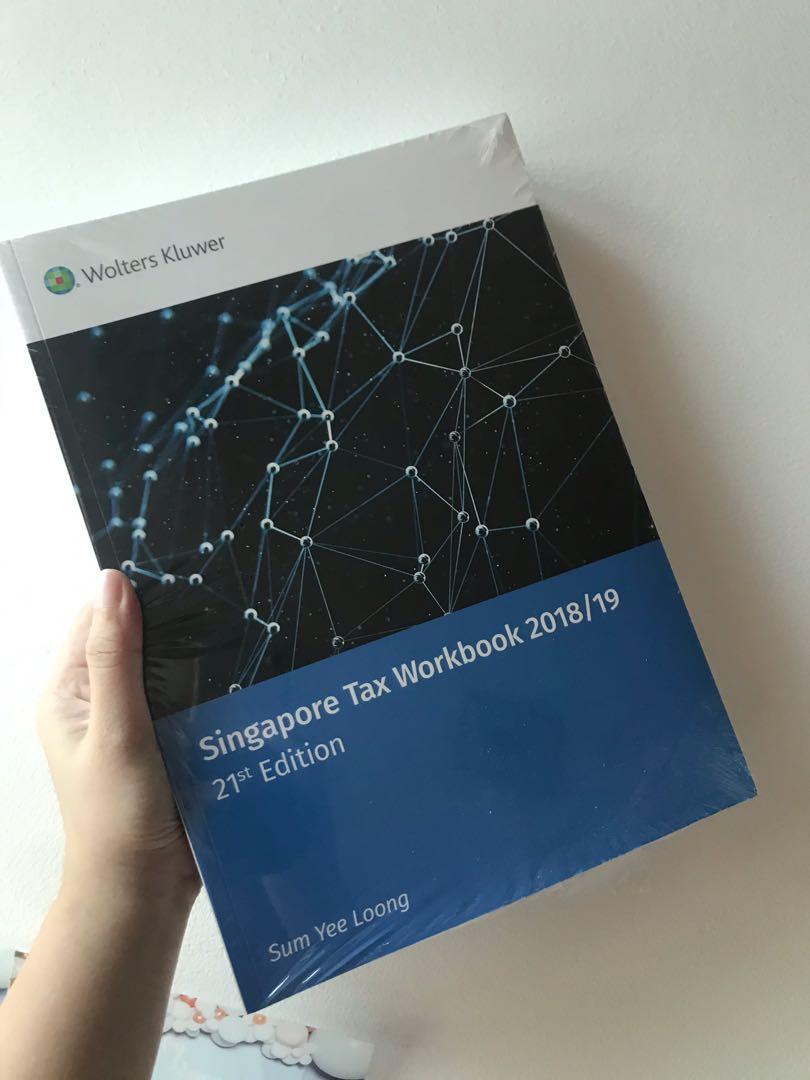 [BRAND NEW] 37th edition Singapore Master Tax Guide Handbook 2018/19 ...