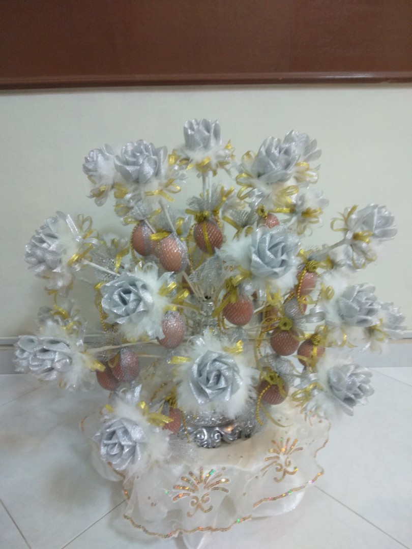 Bunga Pahar, Design & Craft, Handmade Craft on Carousell