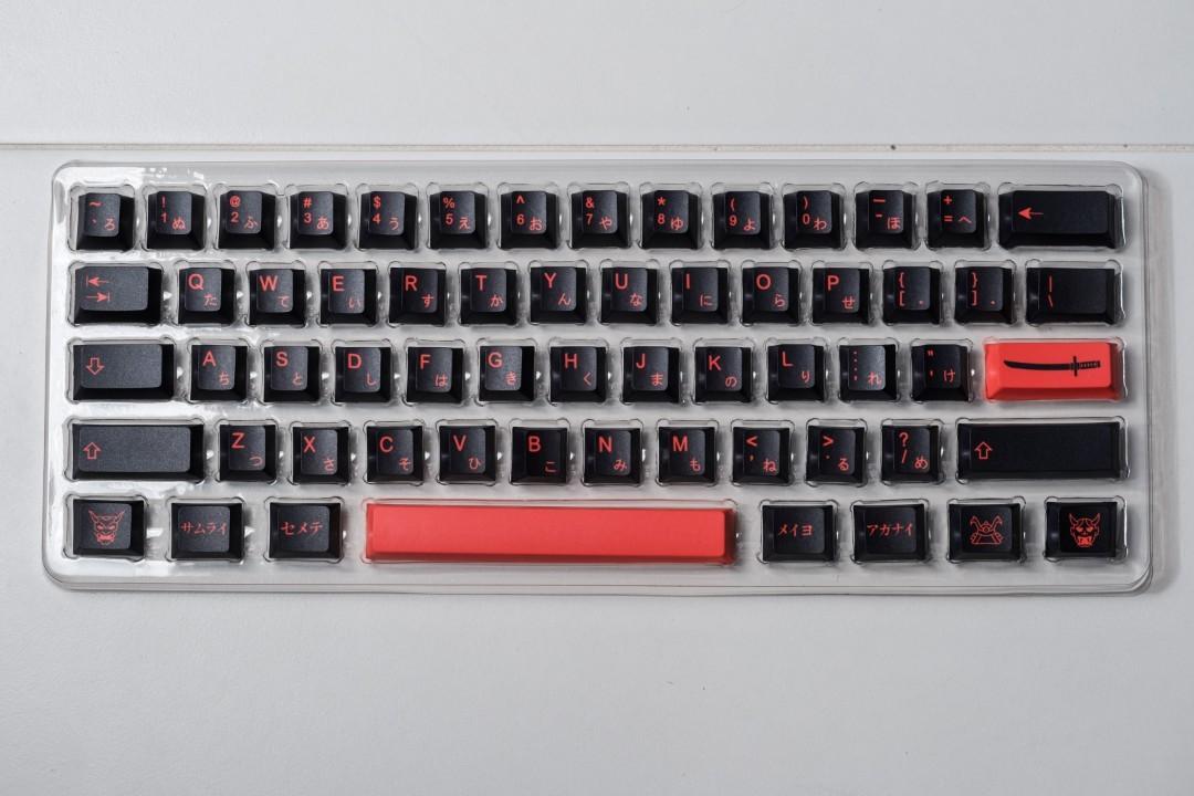 Bushido PBT Keycaps, Computers & Tech, Parts & Accessories, Computer ...