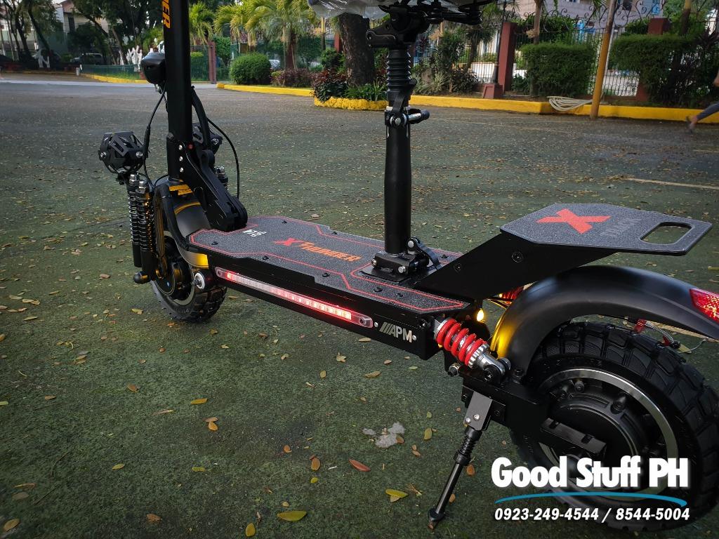 Cheapest 2000w EScooter Xtract Thunder Electric Scooter Dual Hub Dual ...