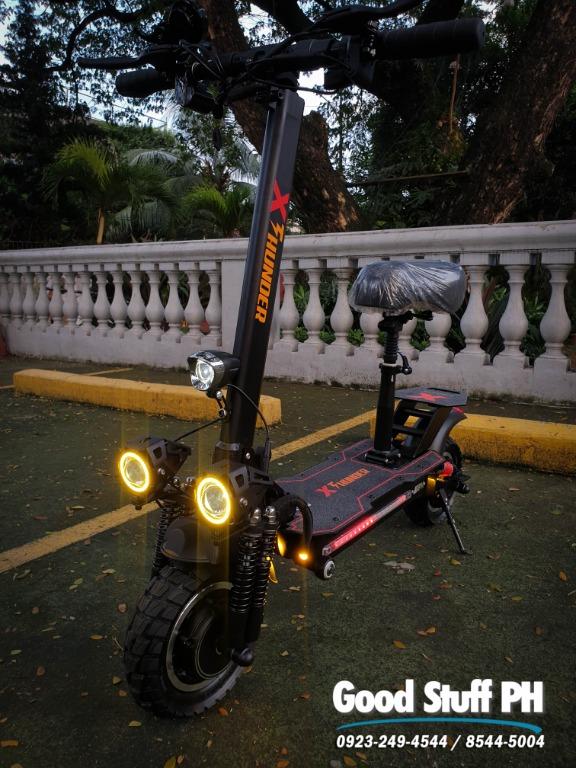 Cheapest 2000w EScooter Xtract Thunder Electric Scooter Dual Hub Dual ...
