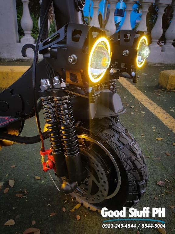 Cheapest 2000w EScooter Xtract Thunder Electric Scooter Dual Hub Dual ...
