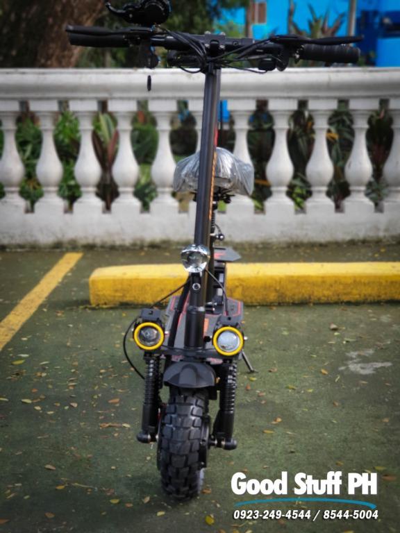 Cheapest 2000w EScooter Xtract Thunder Electric Scooter Dual Hub Dual ...