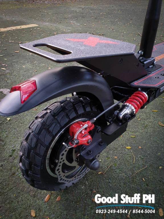 Cheapest 2000w EScooter Xtract Thunder Electric Scooter Dual Hub Dual ...
