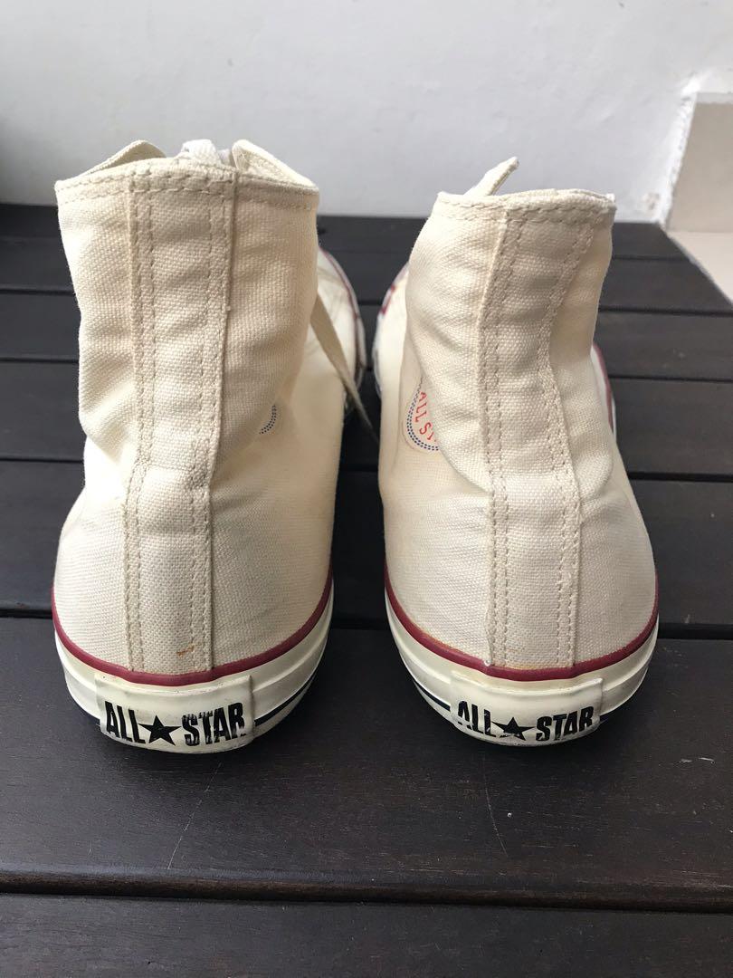 Converse Chuck Taylor Cream, Men's Fashion, Footwear, Sneakers on Carousell
