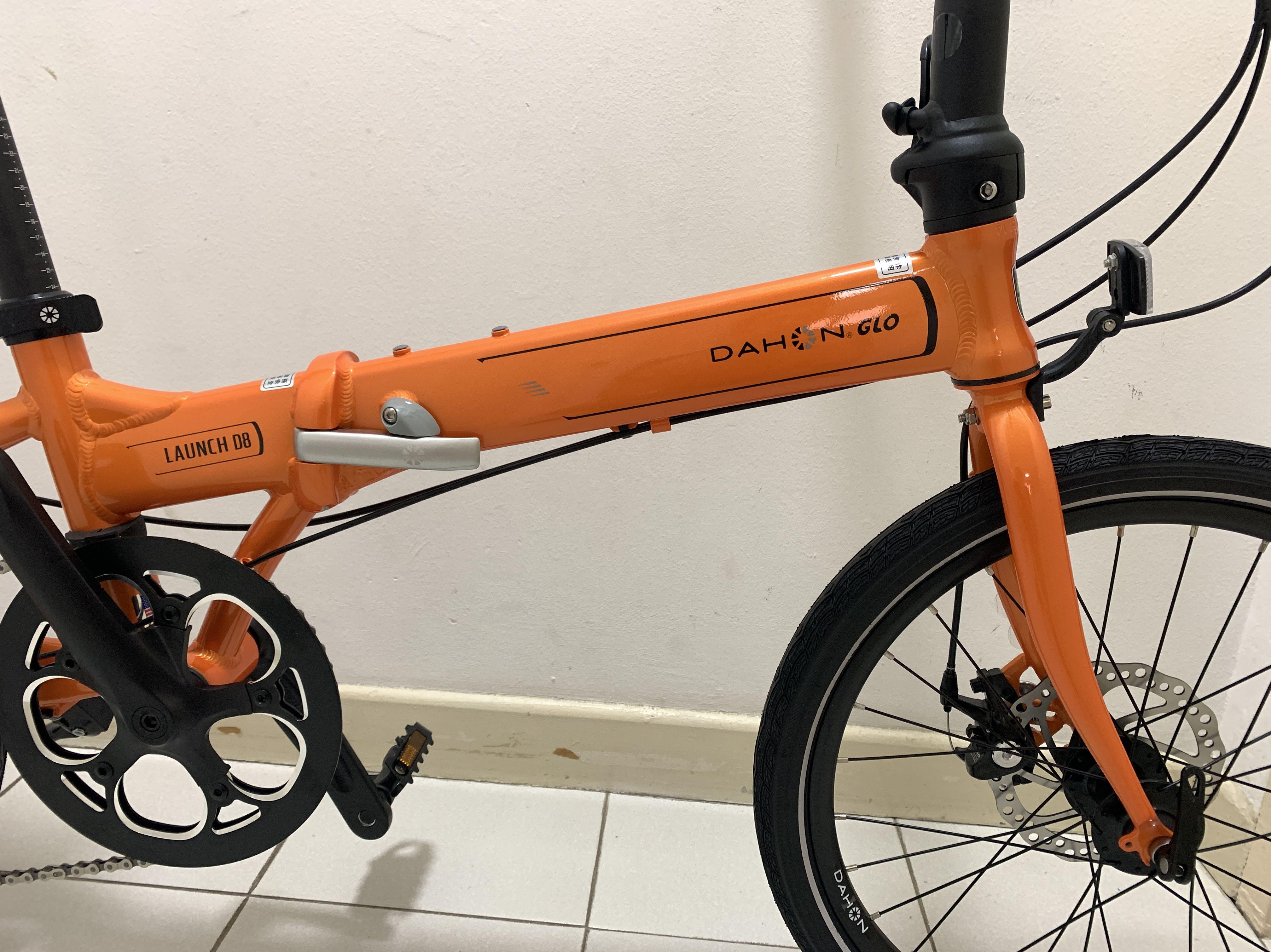 Dahon Launch D8, Sports Equipment, Bicycles & Parts, Bicycles on Carousell
