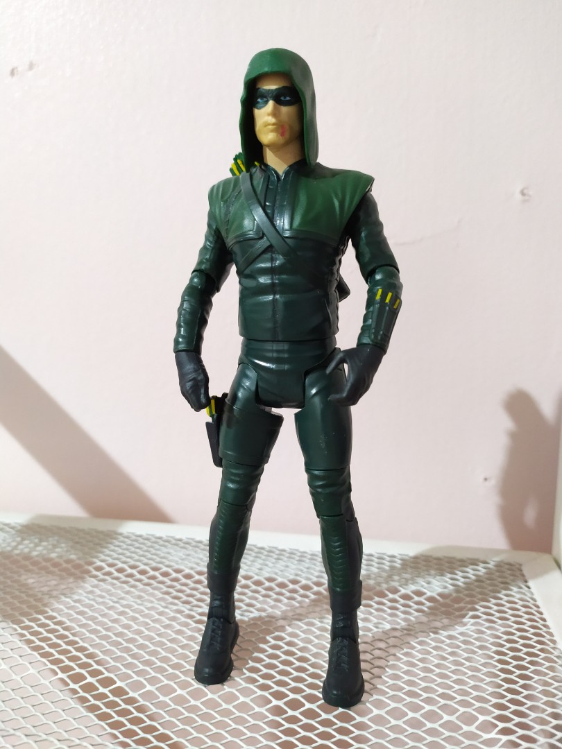 Dc comic arrow action figure, Hobbies & Toys, Toys & Games on Carousell