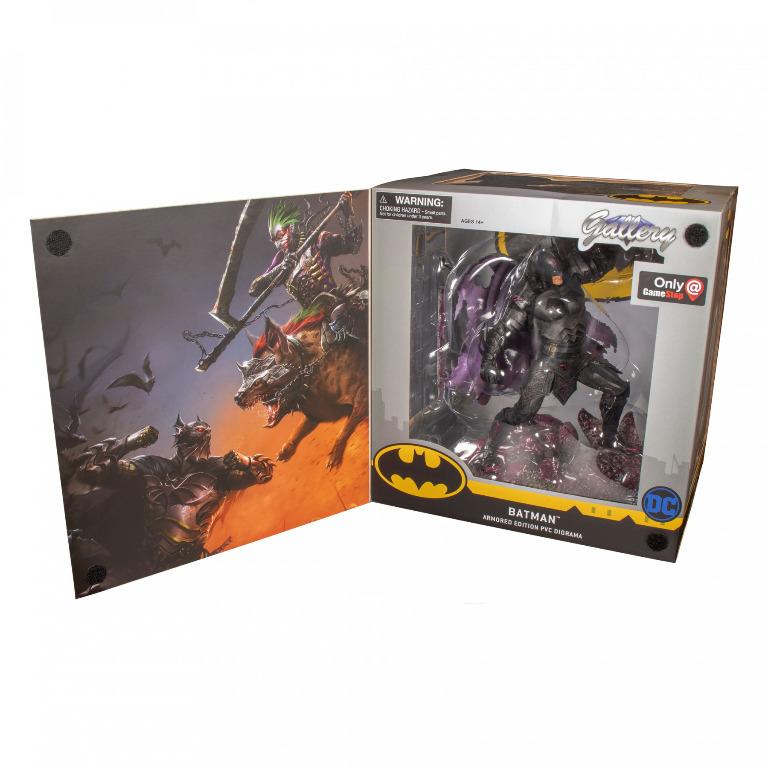 Diamond Select DC The Dark Nights Metal Armored Batman PVC Statue ...