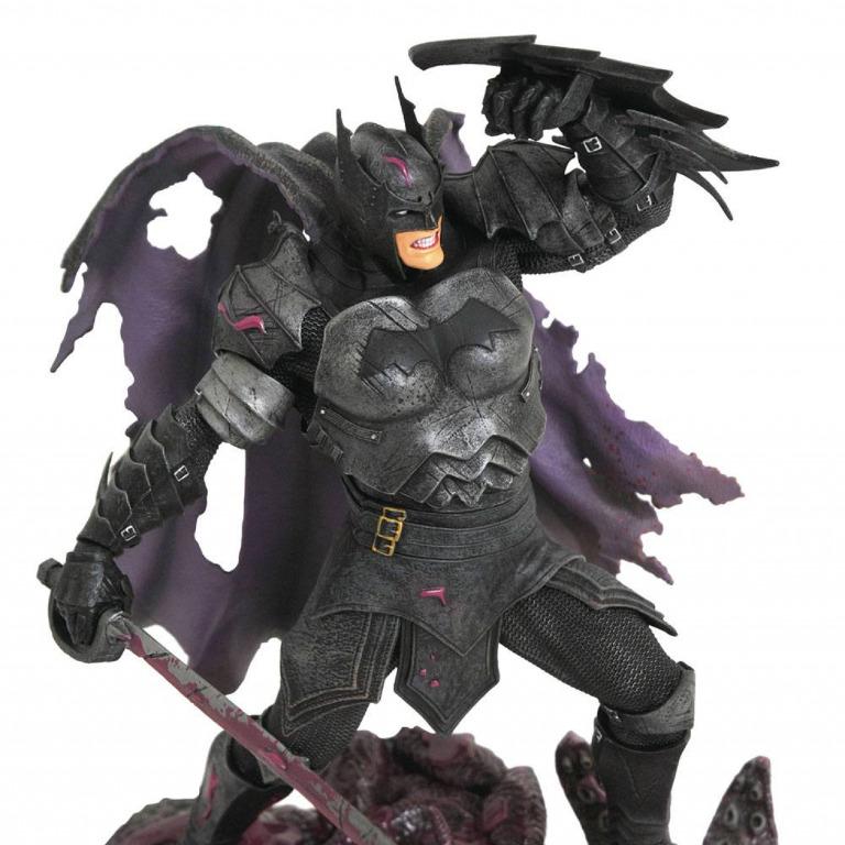 Diamond Select DC The Dark Nights Metal Armored Batman PVC Statue ...