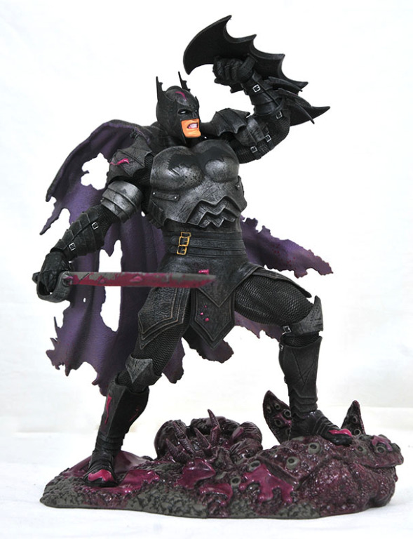 Diamond Select DC The Dark Nights Metal Armored Batman PVC Statue ...