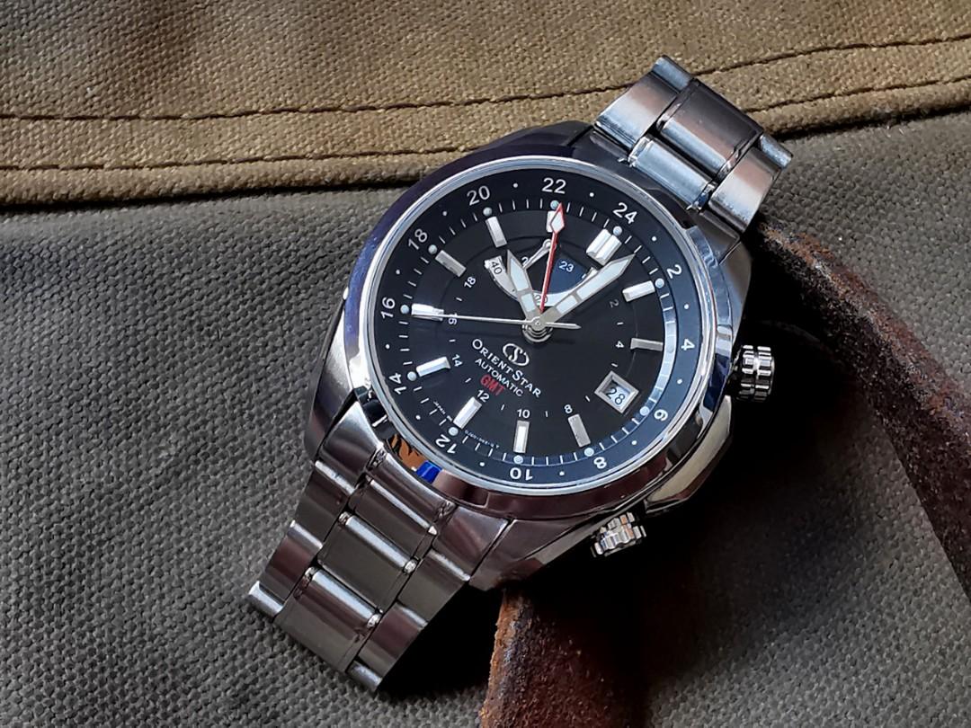 Discontinued Orient Star Black Star Seeker GMT Watch, Mobile Phones ...