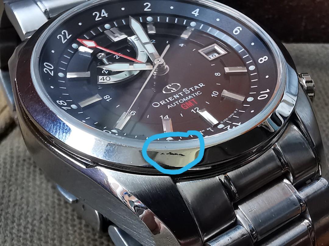 Discontinued Orient Star Black Star Seeker GMT Watch, Mobile Phones ...