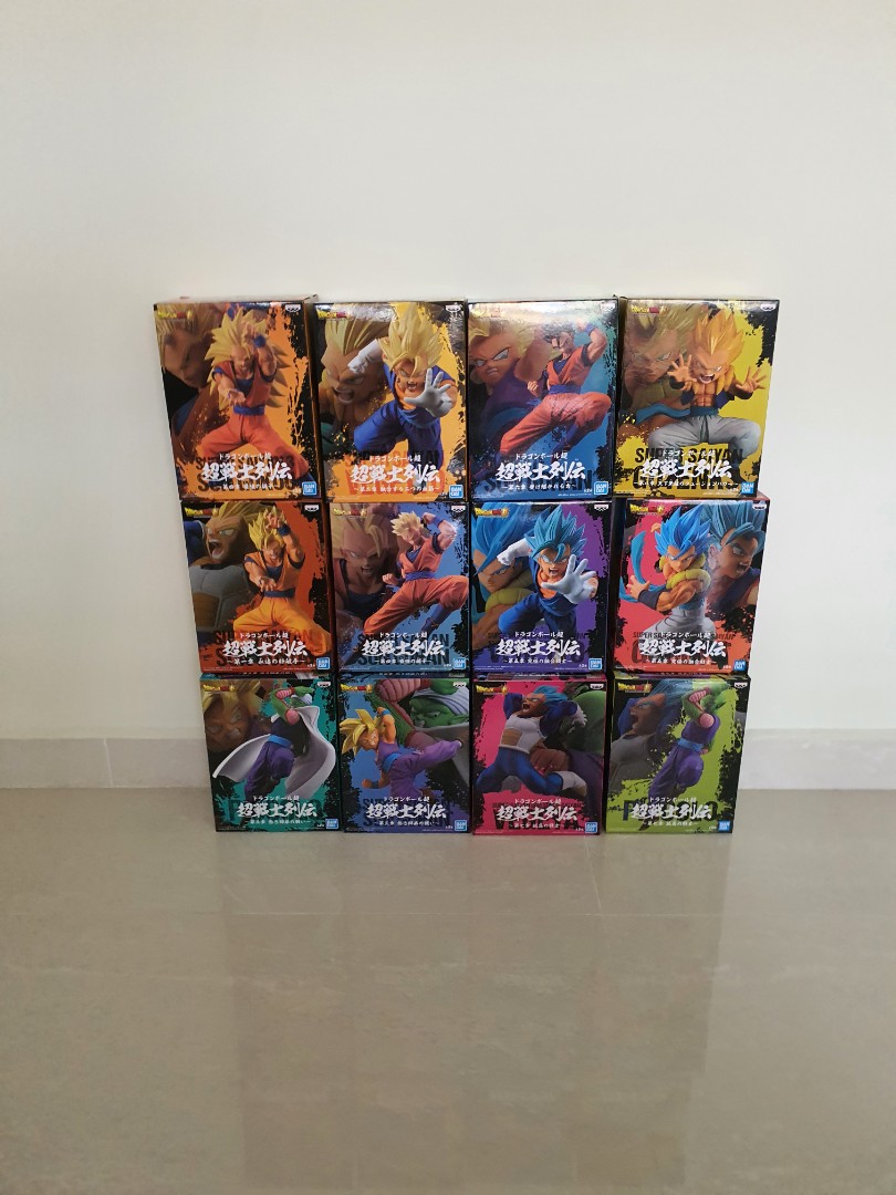 Dragon Ball Retsuden Series, Hobbies & Toys, Toys & Games on Carousell