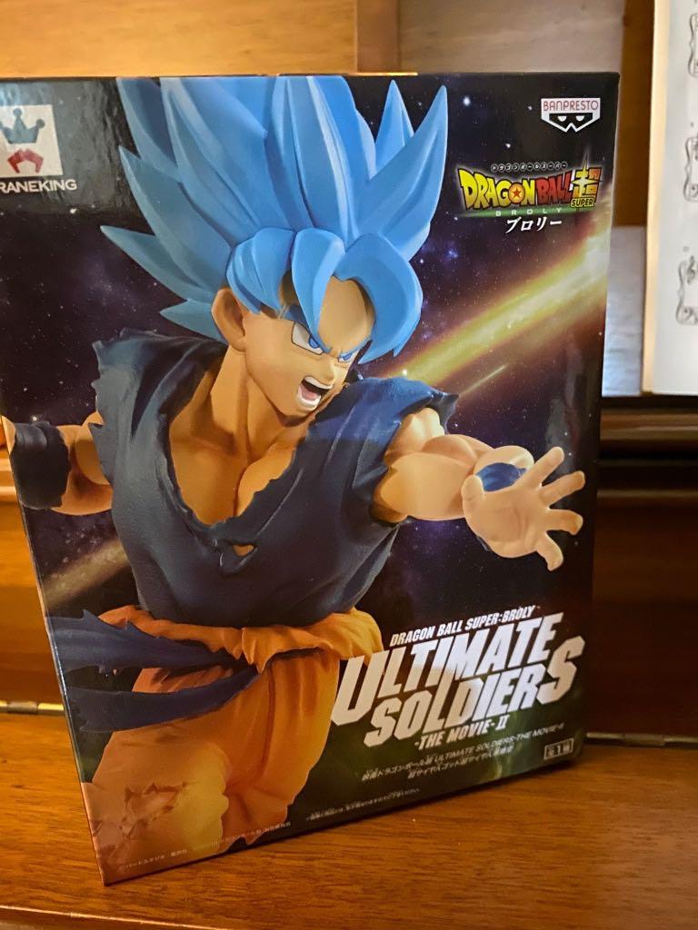 Dragon Ball Super: Broly Ultimate Soldiers (The Movie) Vol. 2 Super ...