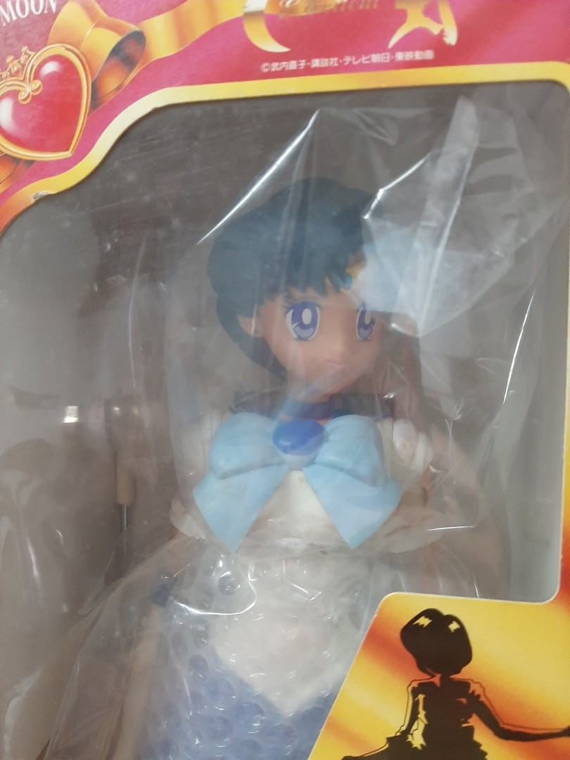 Excellent Model SailorMoon Sailor Mercury Figures Dolls, Hobbies & Toys ...