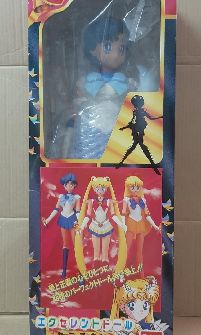 Excellent Model SailorMoon Sailor Mercury Figures Dolls, Hobbies & Toys ...