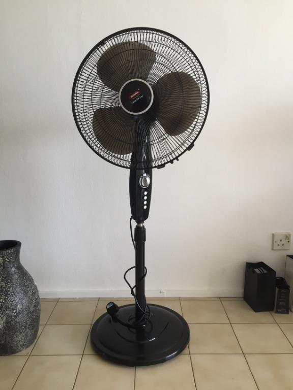 Fan EuropAce 3 blade, Furniture & Home Living, Lighting & Fans, Fans on ...