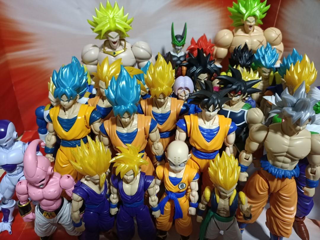 Figure rise standard dragonball model kits, Hobbies & Toys, Toys ...