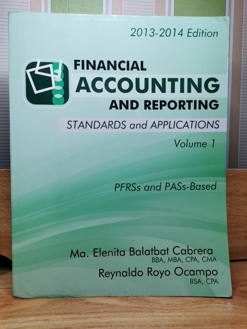 Financial Accounting Volume 1 2013-2014 Edition, Hobbies & Toys, Books ...