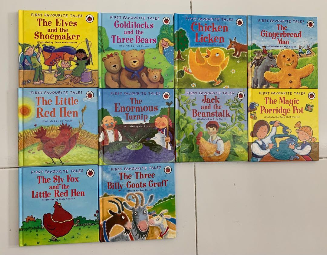Ladybird’s First Favourite Tales, Hobbies & Toys, Books & Magazines ...