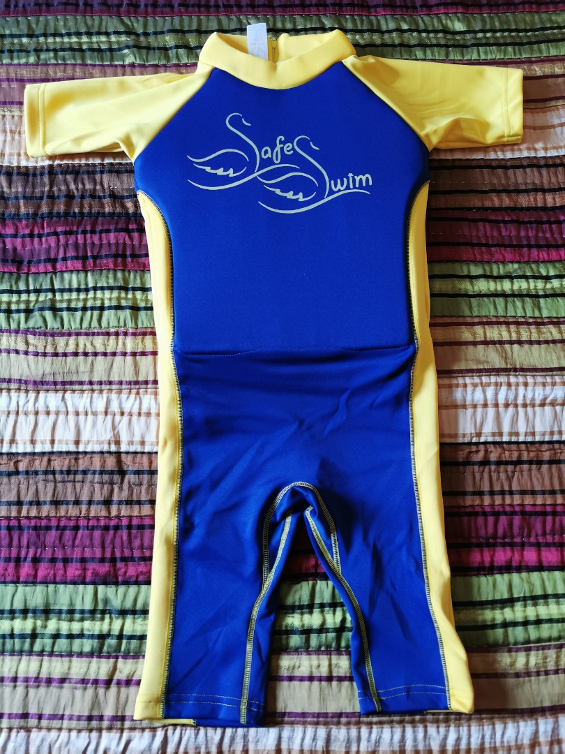 Floating Swimsuit for kids, Sports Equipment, Sports & Games, Water ...