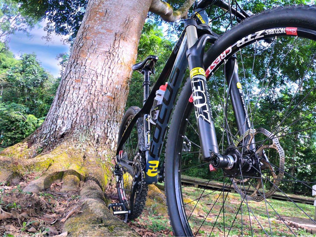 Focus Raven 29R 4.0 (Carbon Frame), Sports Equipment, Bicycles & Parts ...