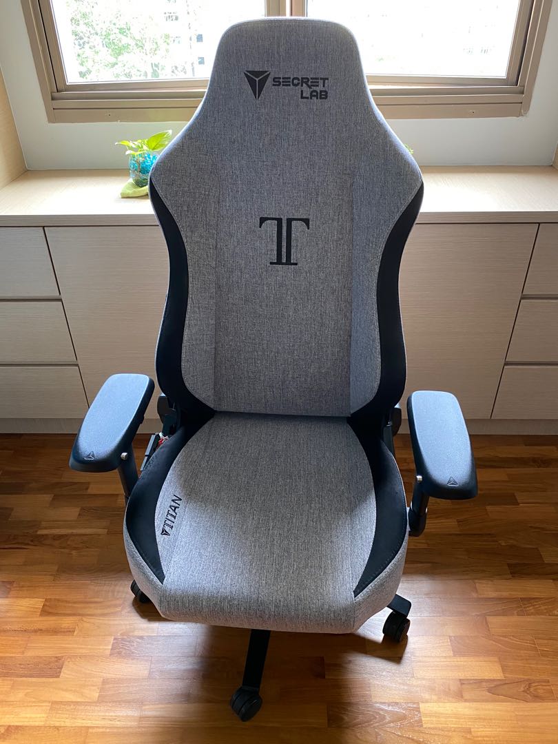 Gaming chair - Secretlab : Titan, Furniture & Home Living, Furniture ...