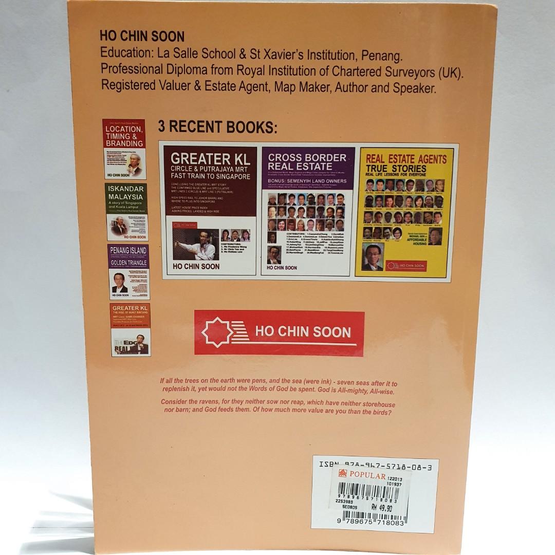Getting Started in the Real Estate Industry (Ho Chin Soon) - Color ...
