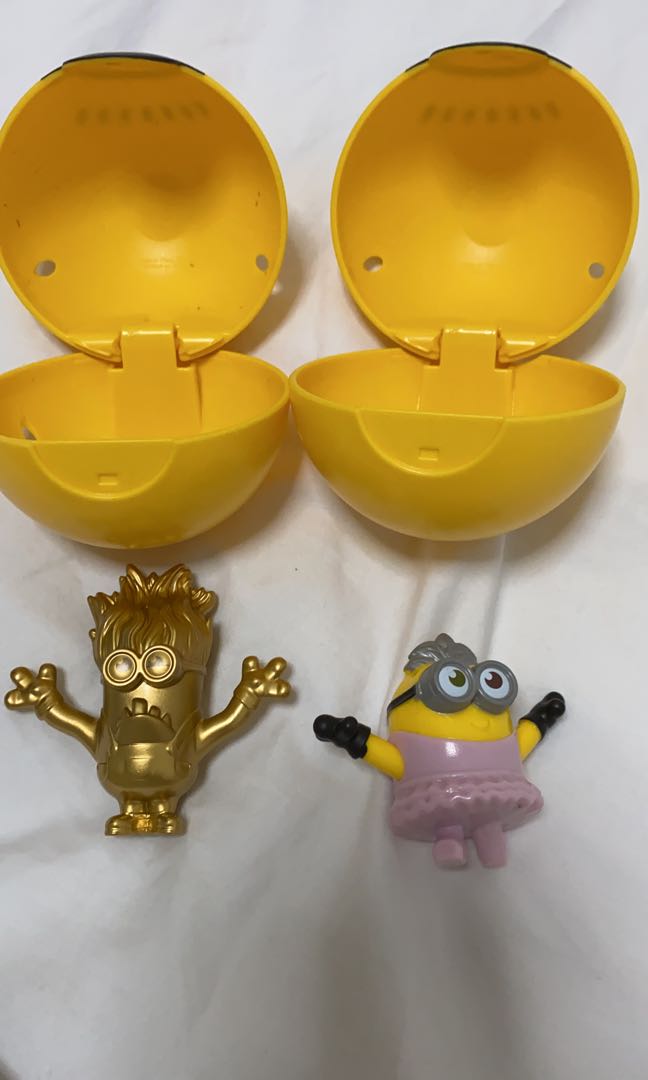 Golden Minion Macdonalds #18, Hobbies & Toys, Toys & Games on Carousell