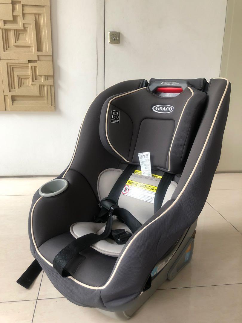 Graco Contender Convertible Car Seat, Glacier, Babies & Kids, Going Out ...