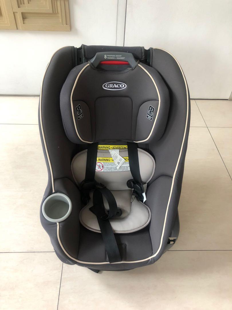 Graco Contender Convertible Car Seat, Glacier, Babies & Kids, Going Out ...