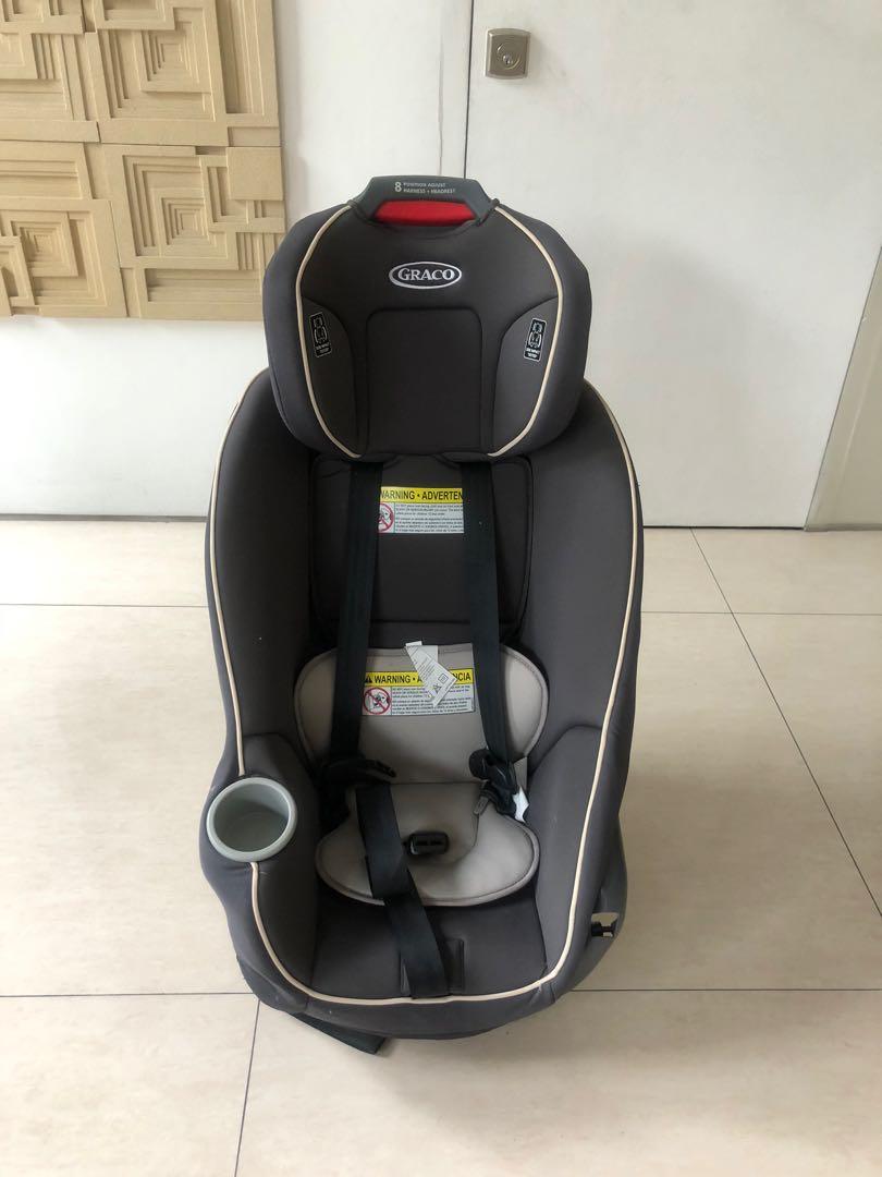 Graco Contender Convertible Car Seat, Glacier, Babies & Kids, Going Out ...