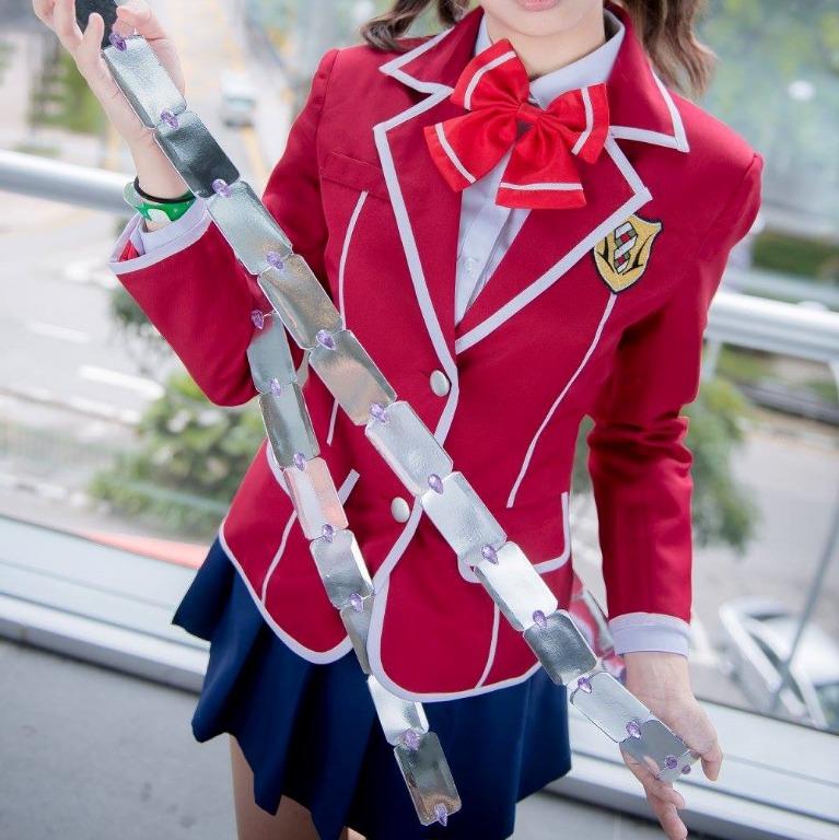 Guilty Crown School Uniform (Female) Yuzuriha Inori / Hare Menjou ...