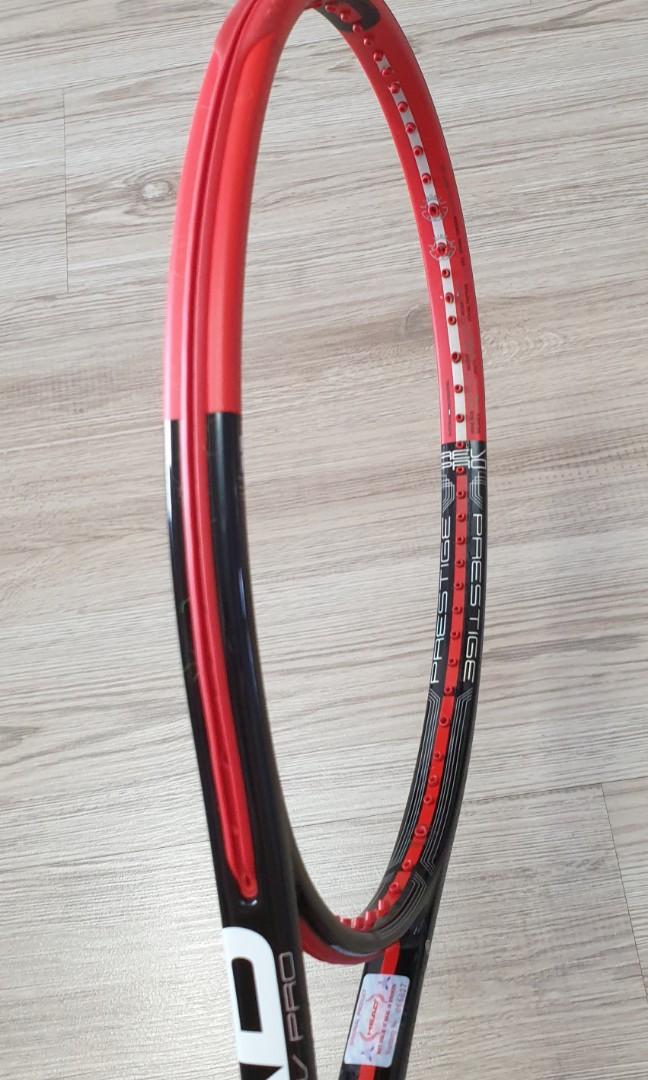 Head Graphene Prestige Rev Pro Tennis Racket, Sports Equipment, Sports ...