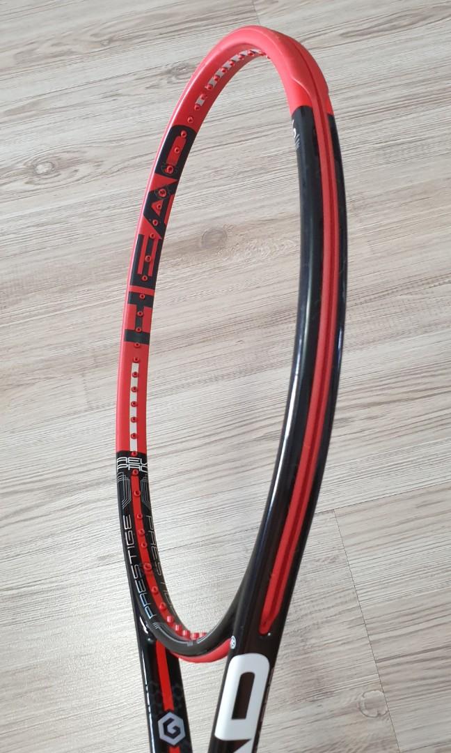 Head Graphene Prestige Rev Pro Tennis Racket, Sports Equipment, Sports ...
