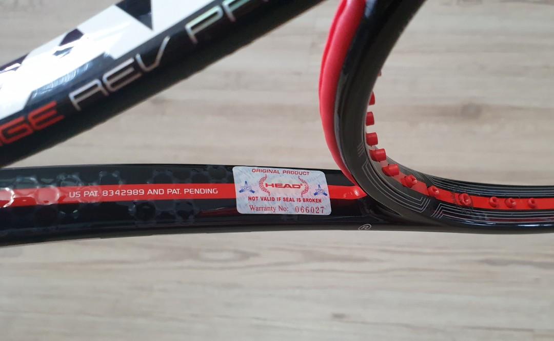Head Graphene Prestige Rev Pro Tennis Racket, Sports Equipment, Sports ...